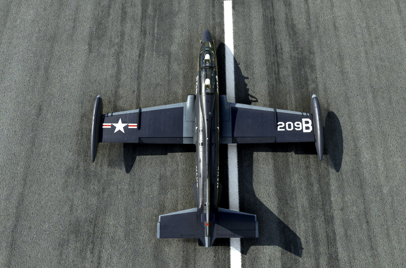Indiafoxtecho Aermacchi MB-339ARepaint Livery: VF-192 Golden Dragons ...