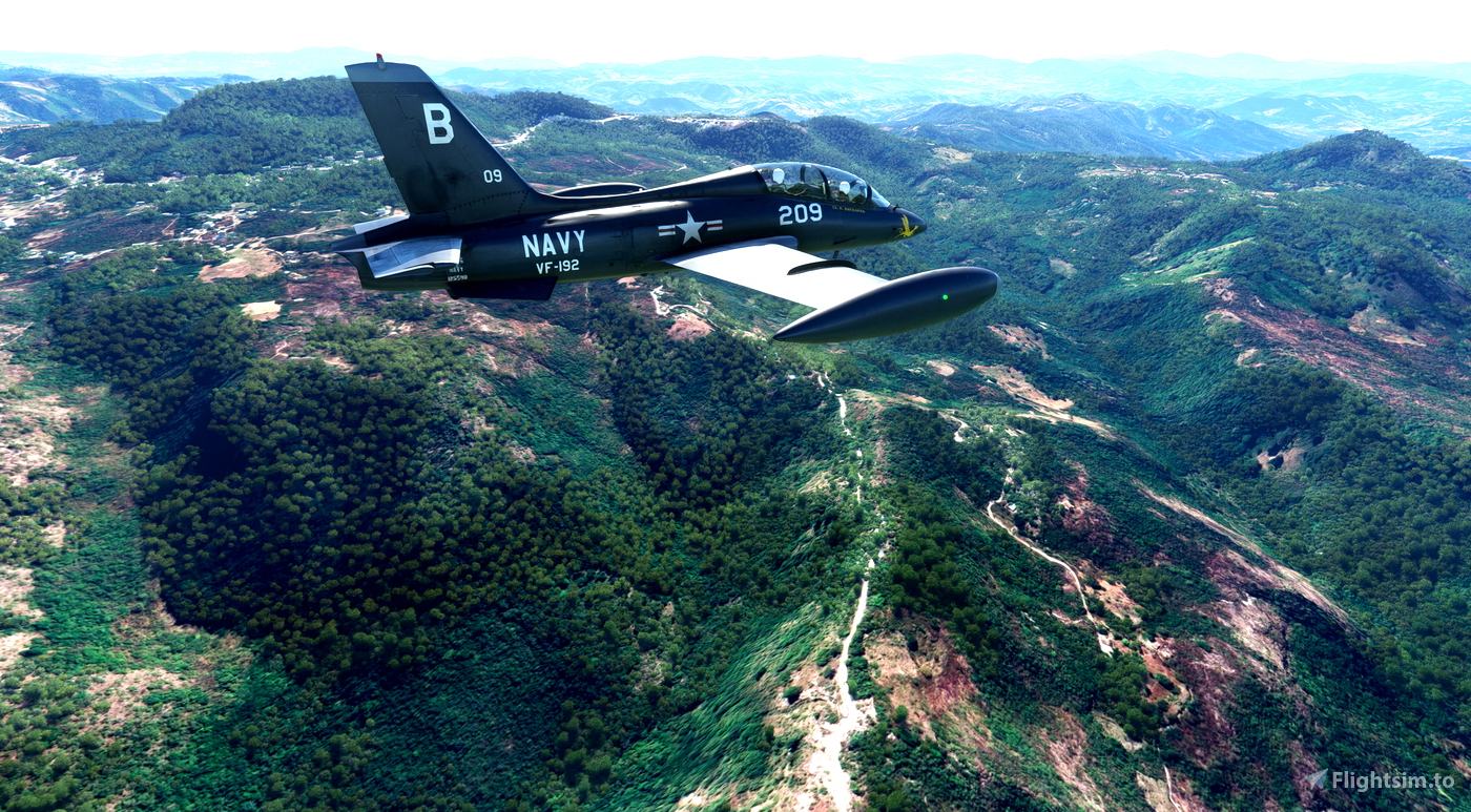 Indiafoxtecho Aermacchi MB-339ARepaint Livery: VF-192 Golden Dragons ...