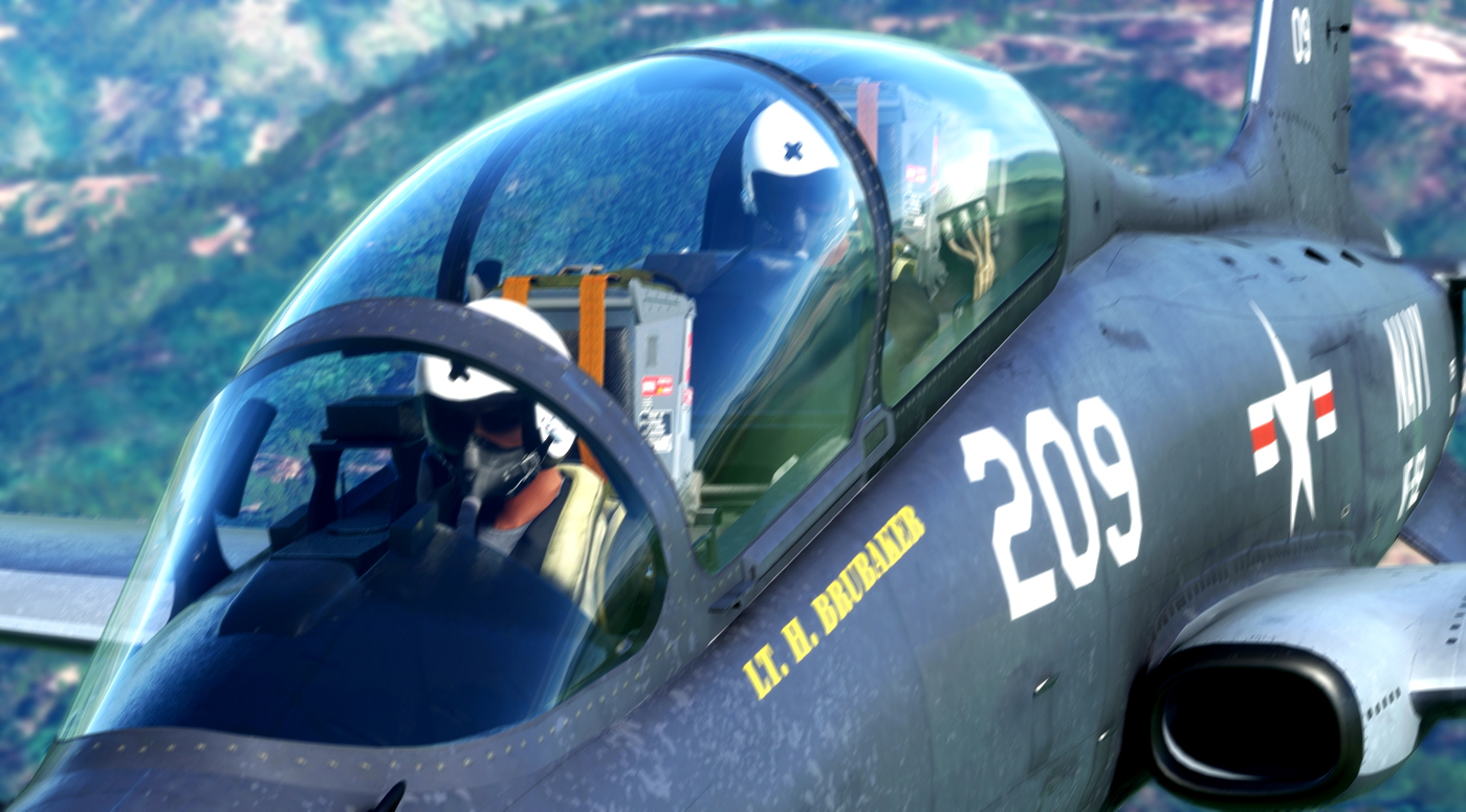 Indiafoxtecho Aermacchi MB-339ARepaint Livery: VF-192 Golden Dragons ...