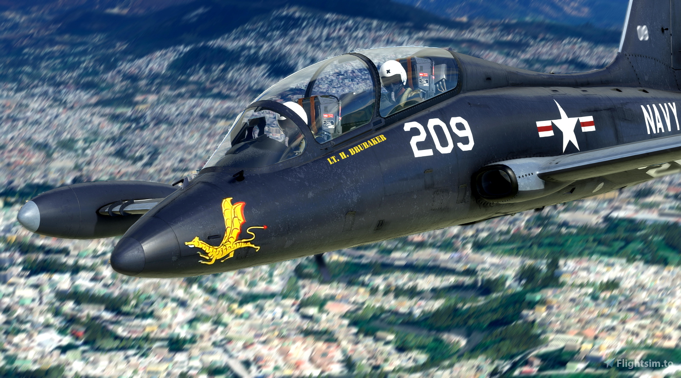 Indiafoxtecho Aermacchi MB-339ARepaint Livery: VF-192 Golden Dragons ...