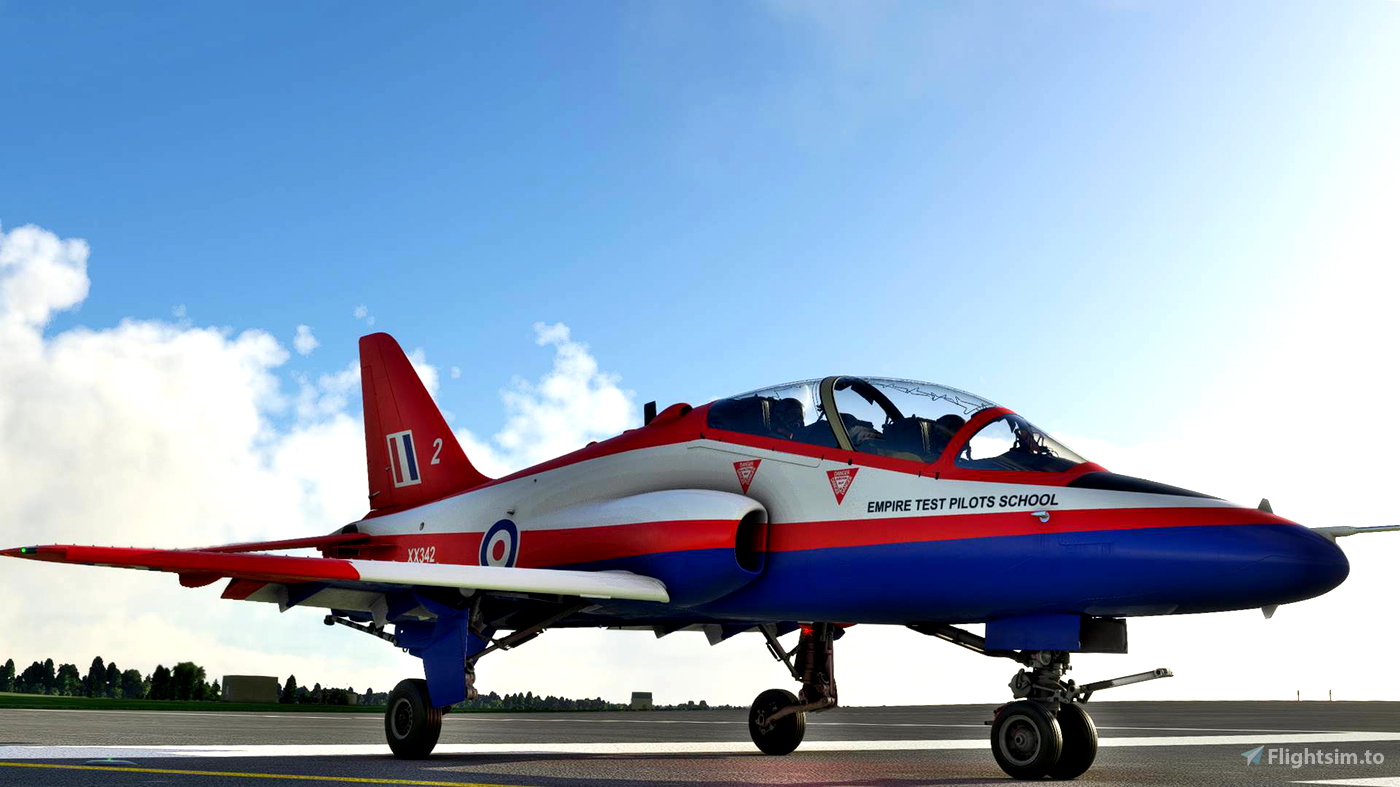 Indiafoxtecho Boeing T-45C Goshawk “XX342” Livery voor Microsoft Flight ...