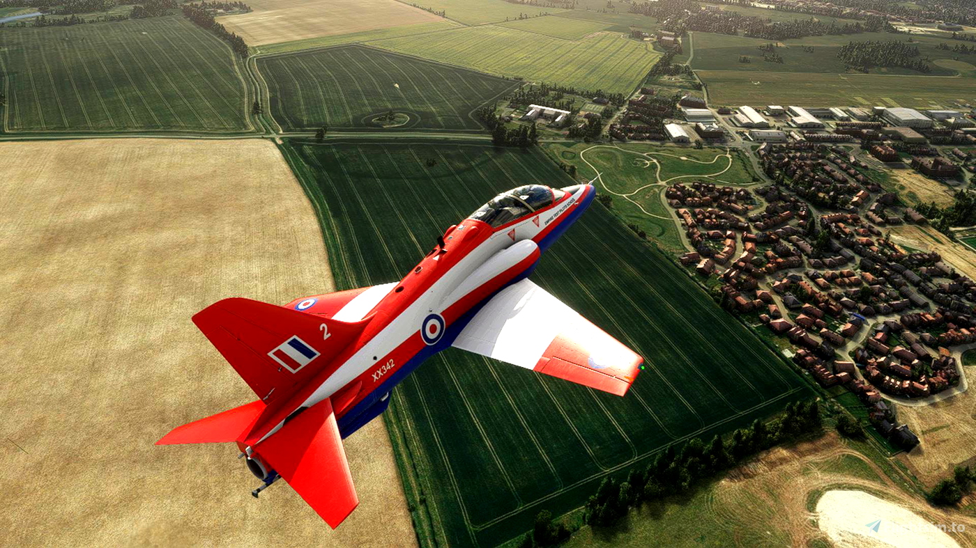 Indiafoxtecho Boeing T-45C Goshawk “XX342” Livery voor Microsoft Flight ...