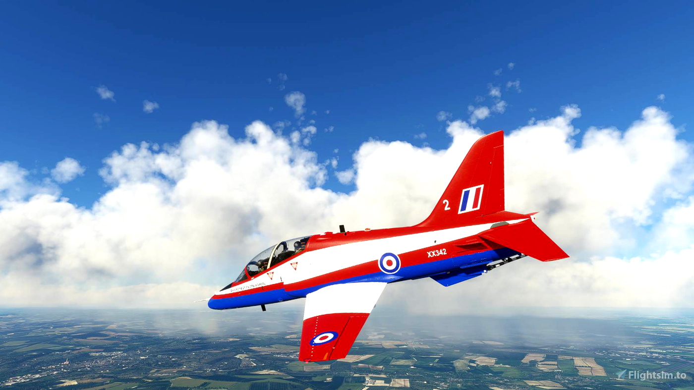 Indiafoxtecho Boeing T-45C Goshawk “XX342” Livery voor Microsoft Flight ...