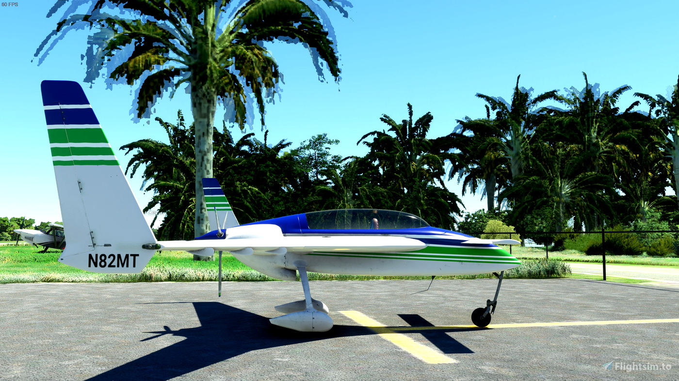 IndiaFoxtEcho Rutan Long EZ N82MT Livery for Microsoft Flight Simulator ...