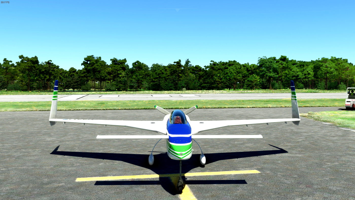 IndiaFoxtEcho Rutan Long EZ N82MT Livery for Microsoft Flight Simulator ...