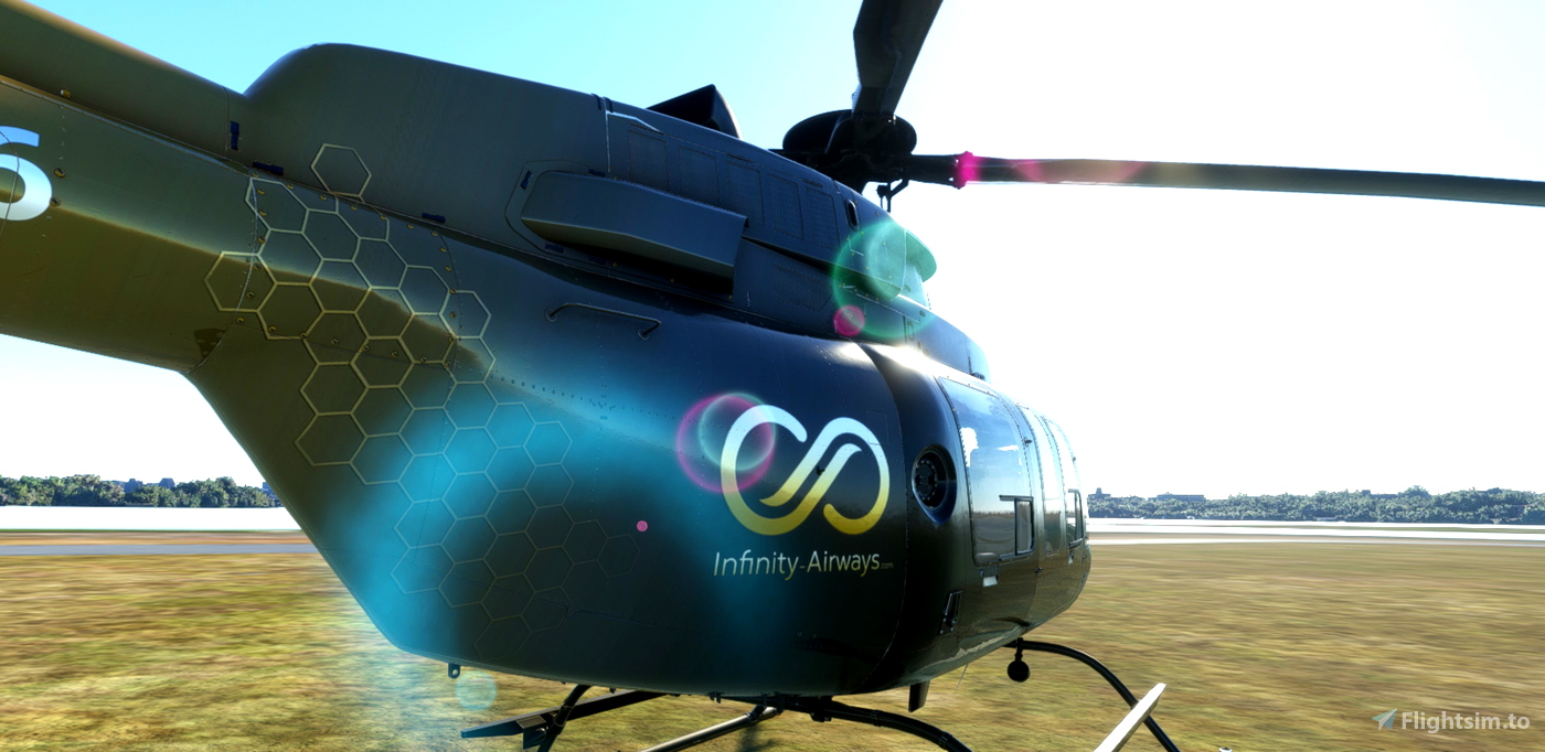 Infinity Airways - Bell 407 Helicopter for Microsoft Flight Simulator ...