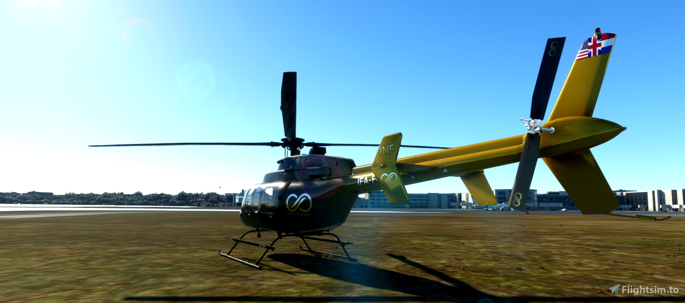 Infinity Airways - Bell 407 Helicopter for Microsoft Flight Simulator ...