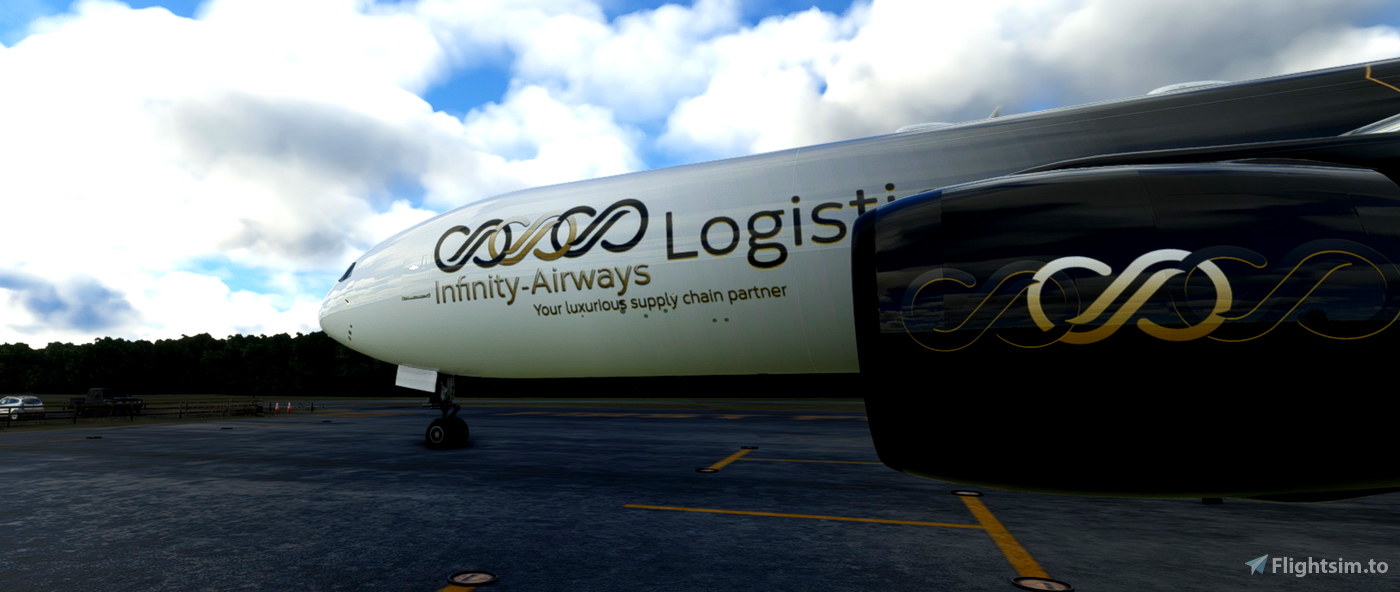 Infinity Airways Boeing 777F for Microsoft Flight Simulator | MSFS