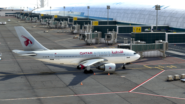 iniBuilds Airbus A310-300 AWAIR PK-AWR [4K] for Microsoft Flight ...