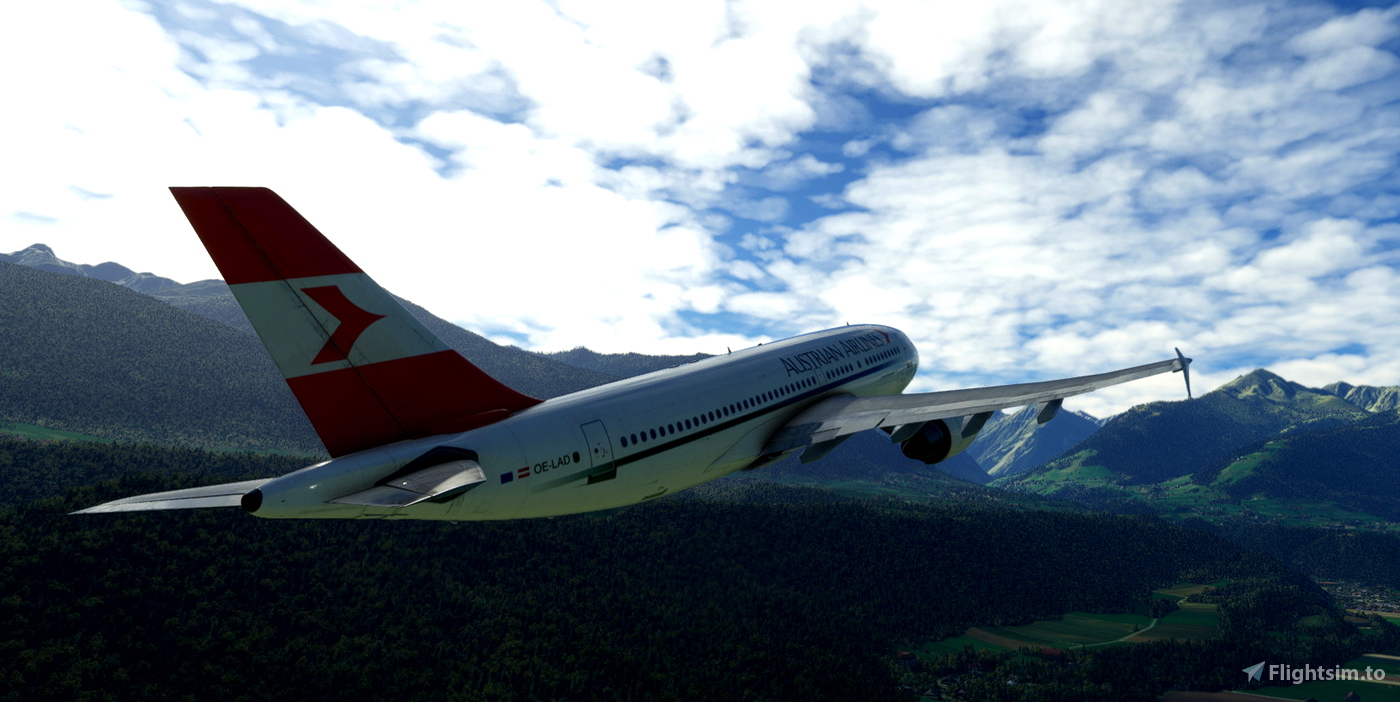 iniBuilds A310 - Austrian Airlines (1990's livery) for Microsoft Flight ...