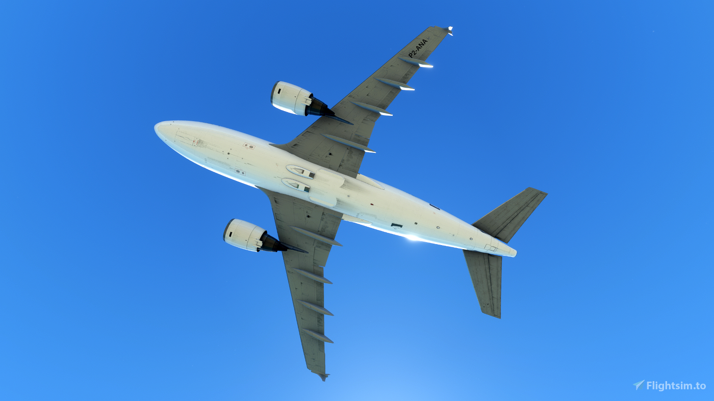 iniBuilds A310-300 Air Niugini (P2-ANA) for Microsoft Flight Simulator | MSFS