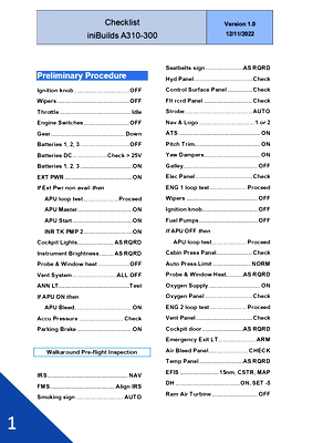 IVAO/ VATSIM Worksheet Notepad for Microsoft Flight Simulator | MSFS