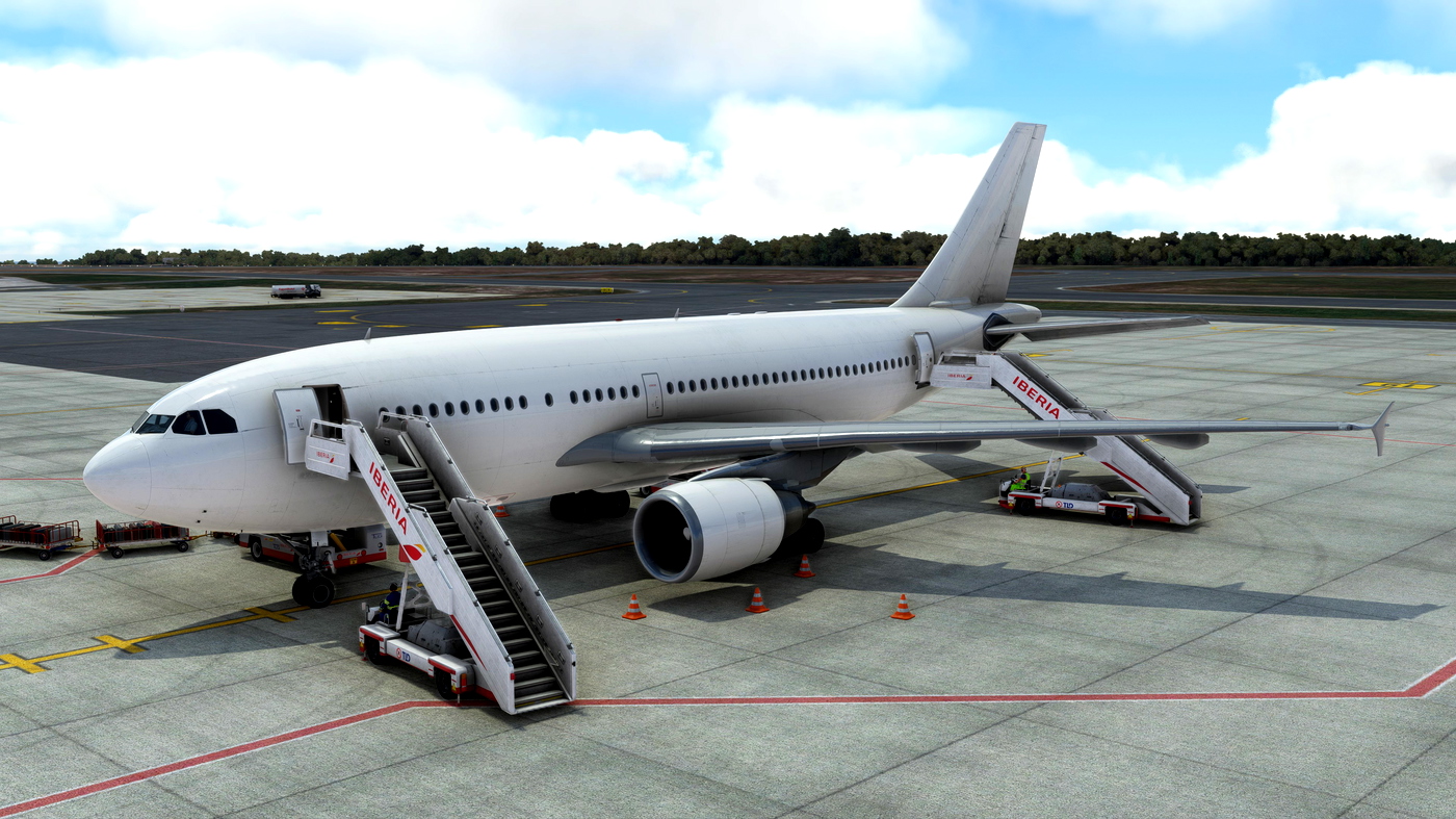 iniBuilds A310-300 - GSX Profile for Microsoft Flight Simulator | MSFS