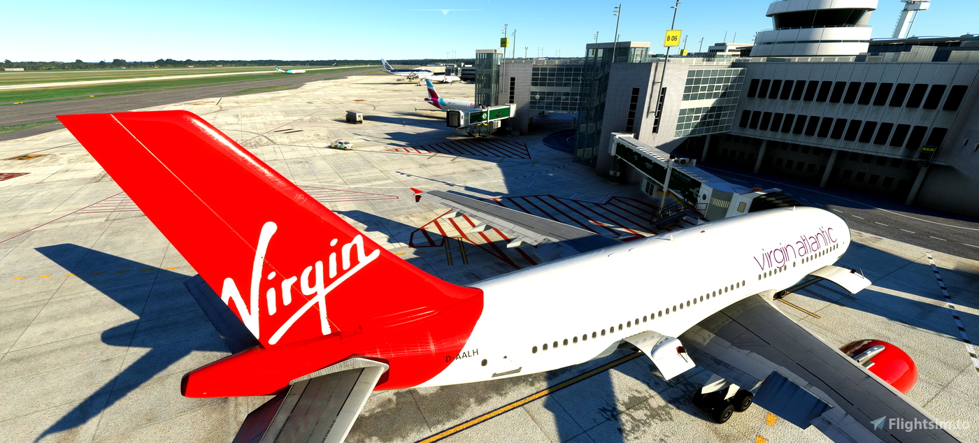 iniBuilds A310-300 Virgin Atlantic Livery for Microsoft Flight Simulator | MSFS