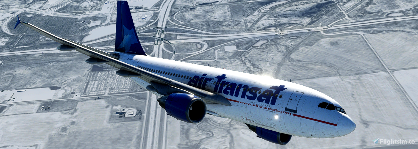 iniBuilds A310 - Airtransat (classic cloud tail livery) για το ...
