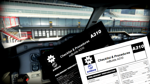 Aerosoft CRJ Series Checklist (550/700/900/1000) for Microsoft Flight ...