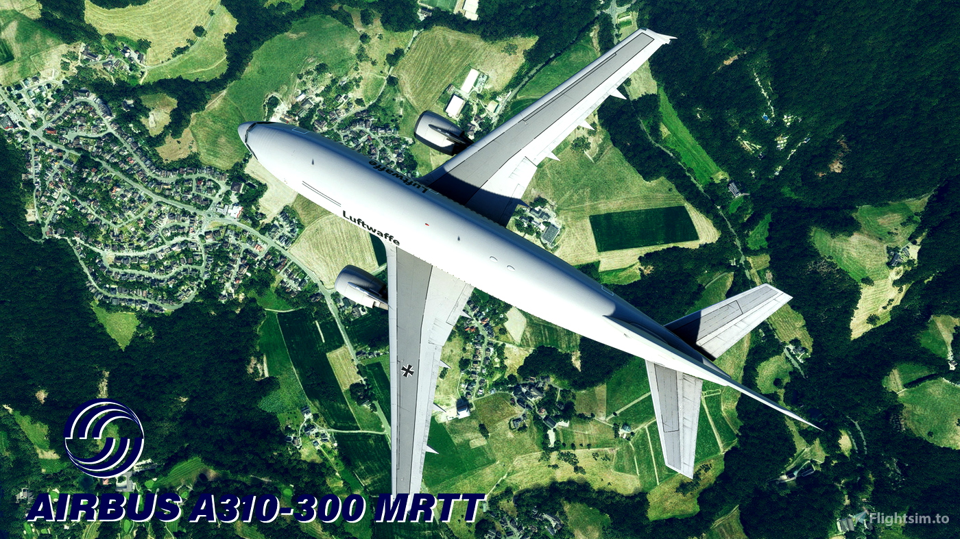 iniBuilds A310 Luftwaffe Flotte (German Air Force fleet) for Microsoft Flight Simulator | MSFS