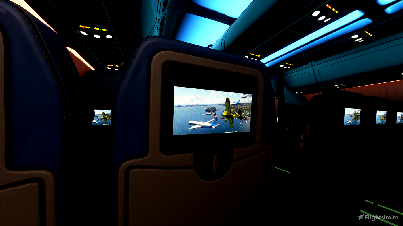 iniBuilds A310 | Microsoft Flight Simulator 40th Anniversary Trailer ...