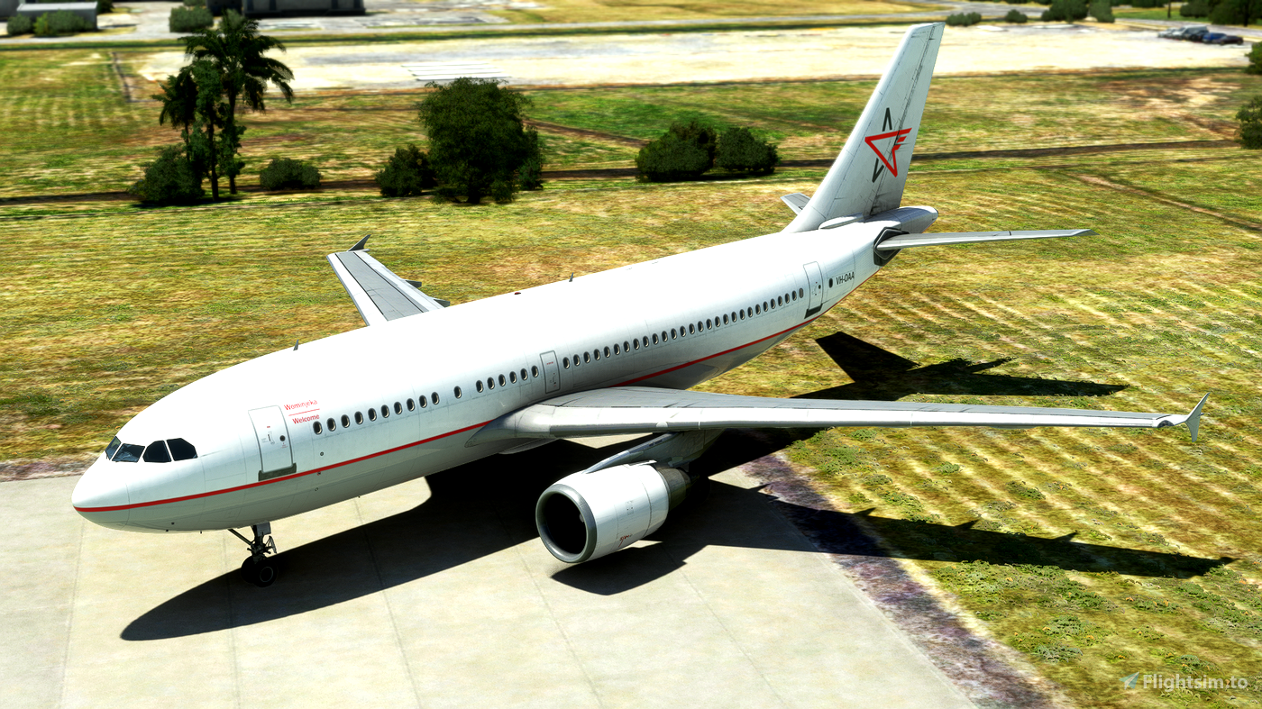 Inibuilds A310 - Ozzy Virtual Livery (VH-OAA) para Microsoft Flight ...