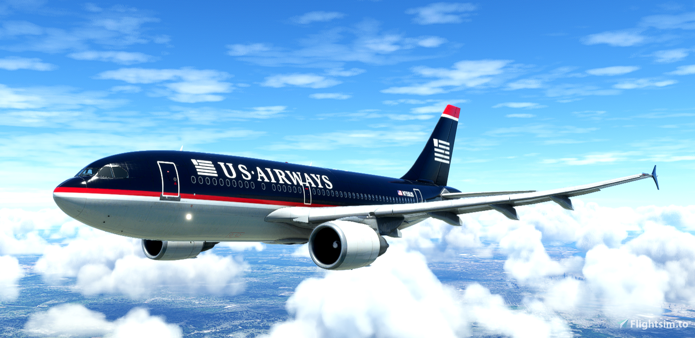 iniBuilds A310 - US Airways (old livery) [Fictional] til Microsoft ...