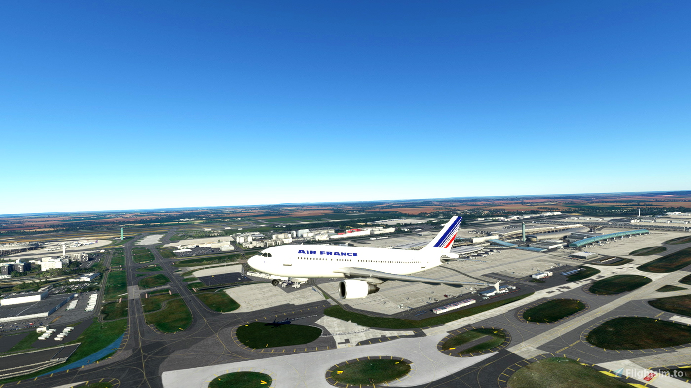 iniBuilds Airbus A310-300 Air France F-GEMP for Microsoft Flight ...