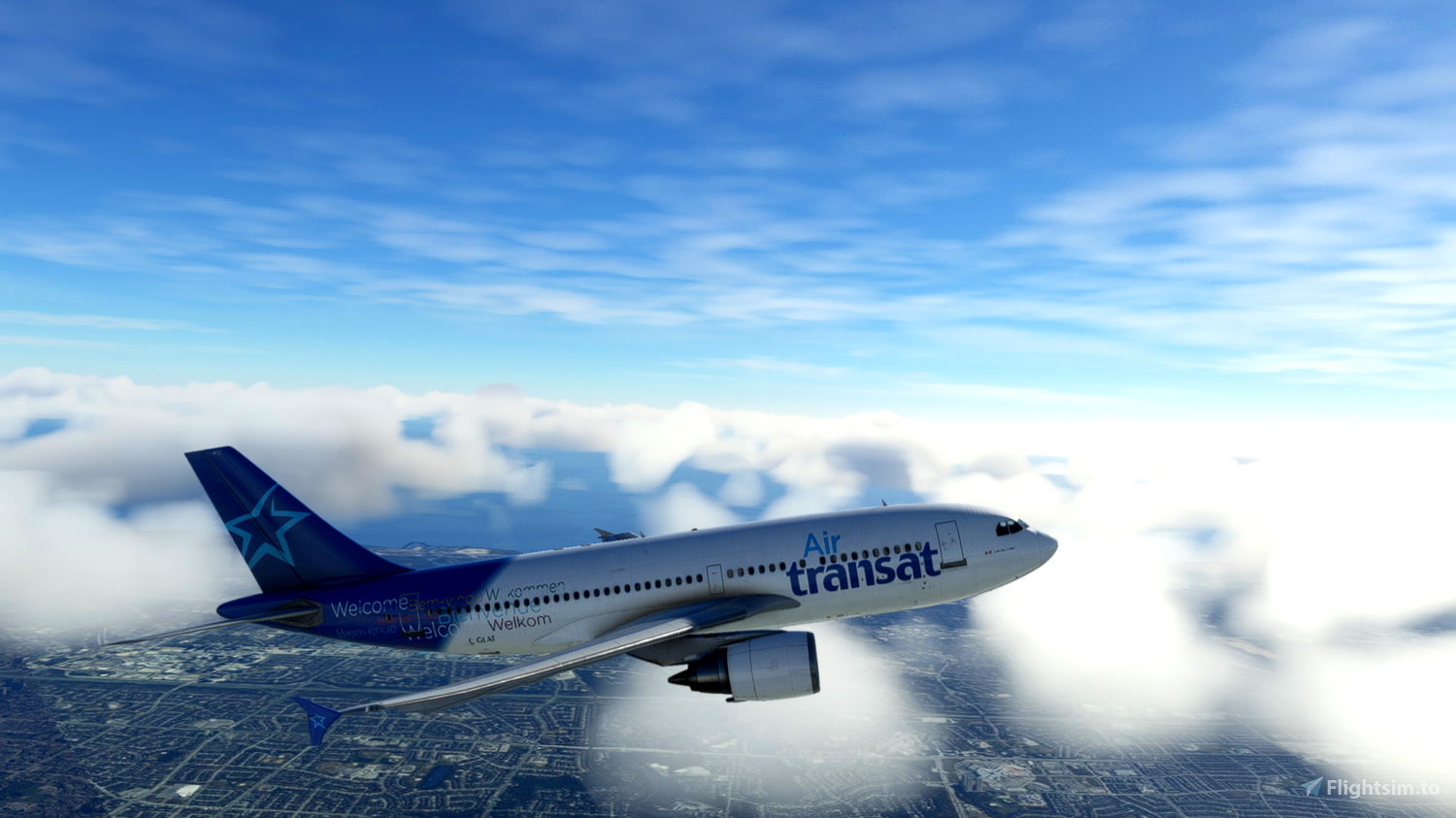 iniBuilds A310 Liveries for Microsoft Flight Simulator | MSFS | Flightsim.to