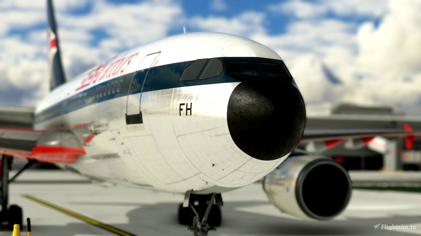 iniBuilds Airbus A310-300 BEA Airtours "Speedjack" voor Microsoft ...