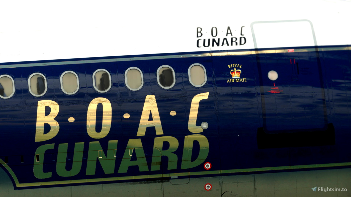 iniBuilds Airbus A310-300 BOAC Cunard pour Microsoft Flight Simulator ...