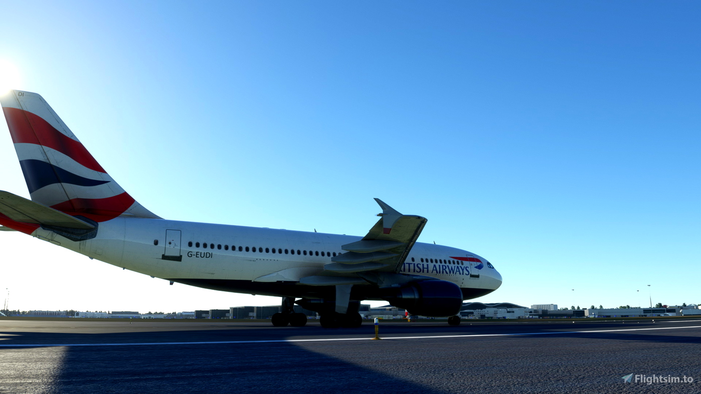 iniBuilds Airbus A310-300 British Airways for Microsoft Flight ...