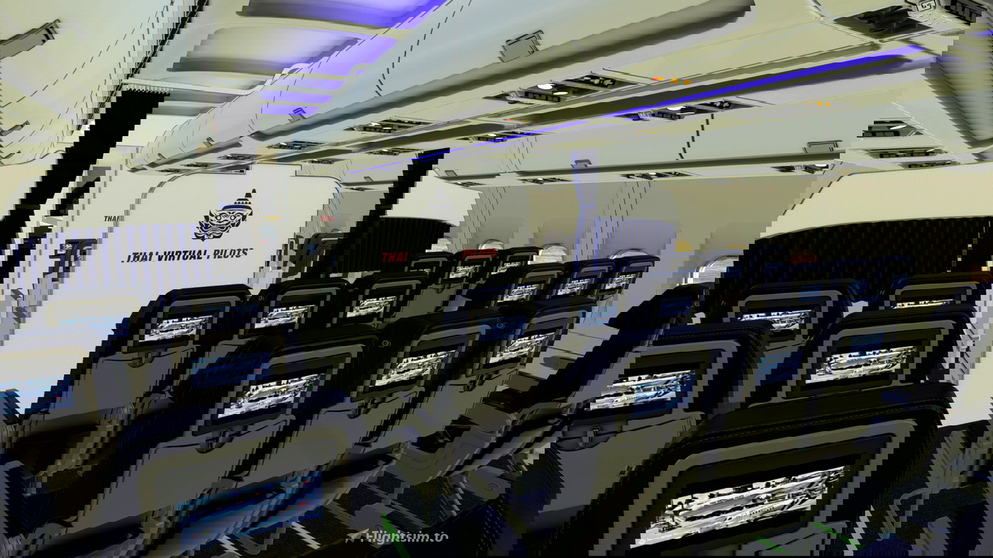 Inibuilds Airbus A310-300 Enhanced - Thai Virtual Pilots Livery のために ...