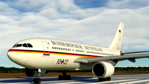 iniBuilds Airbus A310-300 Delta Classic Livery N812PA for Microsoft Flight Simulator | MSFS