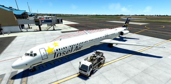 Fly The Maddog X - Hawaiian Air N839HA Retro for Microsoft Flight ...