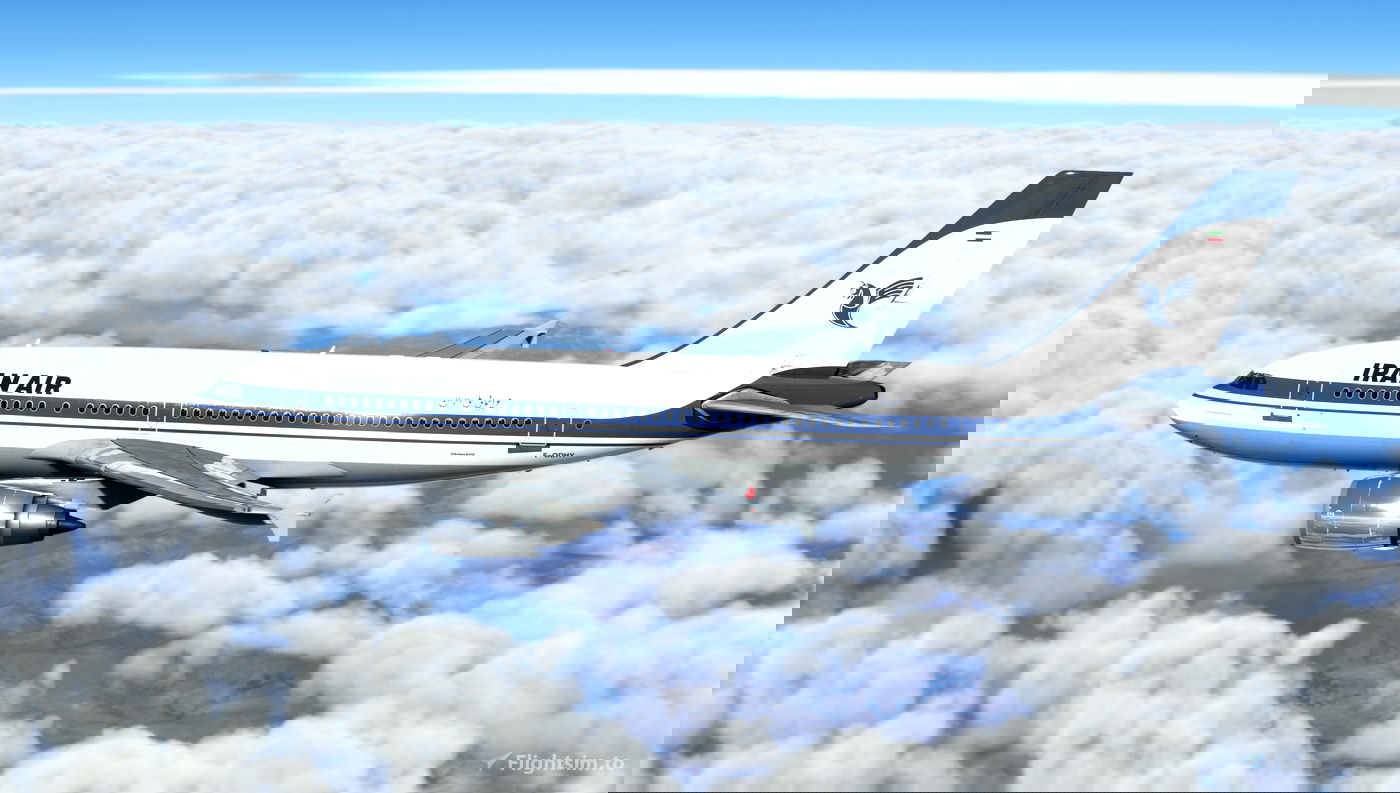Iran Air (F-ODHY) Airbus A310-300 - 8K for Microsoft Flight Simulator | MSFS