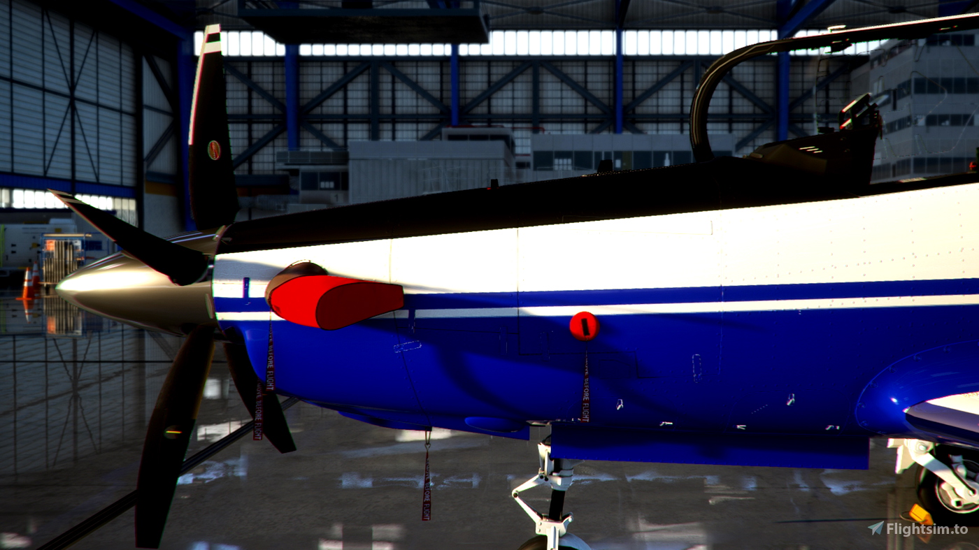 Iris Simulations - Pilatus PC-21 Hellenic Air Force #017 (Fictional ...