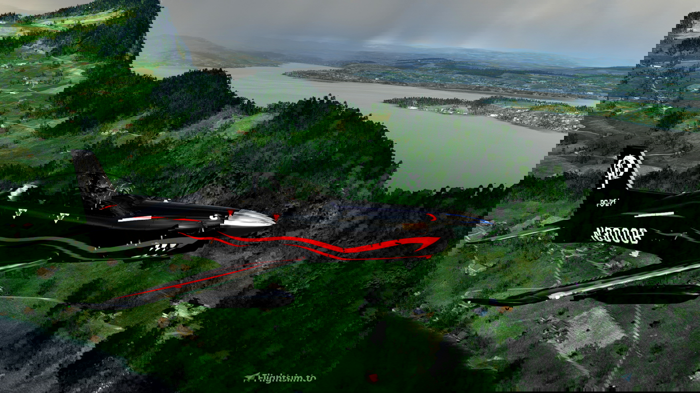 Iris Simulations - Pilatus PC-21 N3000B "What If" for Microsoft Flight ...