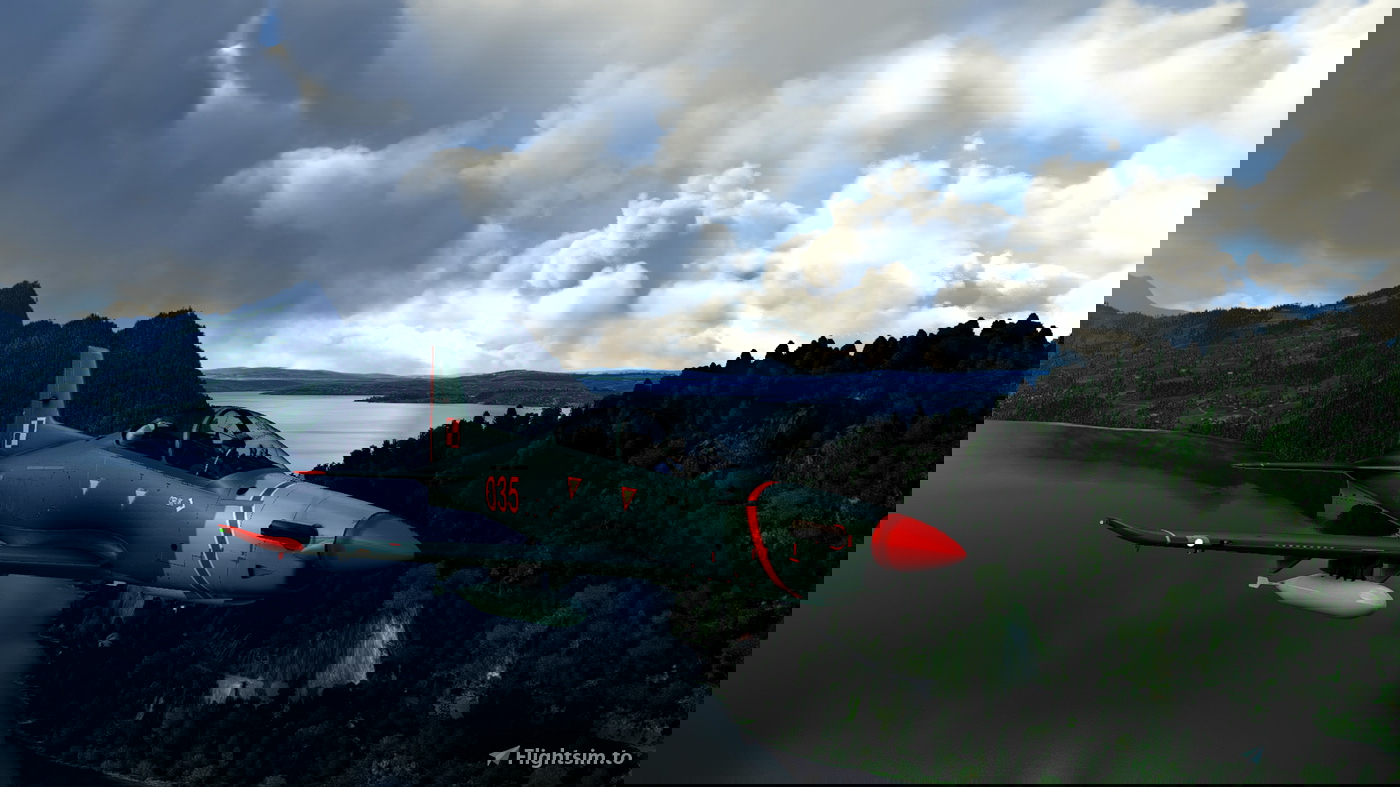 Iris Simulations - Pilatus PC-21 Polish aerobatic team "What If" for ...