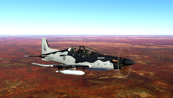 Iris Simulations - Pilatus PC-21 RAAF ROULETTES for Microsoft Flight ...