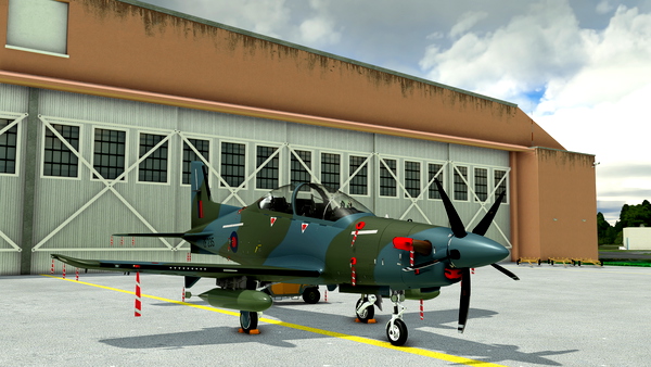 Iris Simulations - Pilatus PC-21 RAAF 2FTS for Microsoft Flight ...