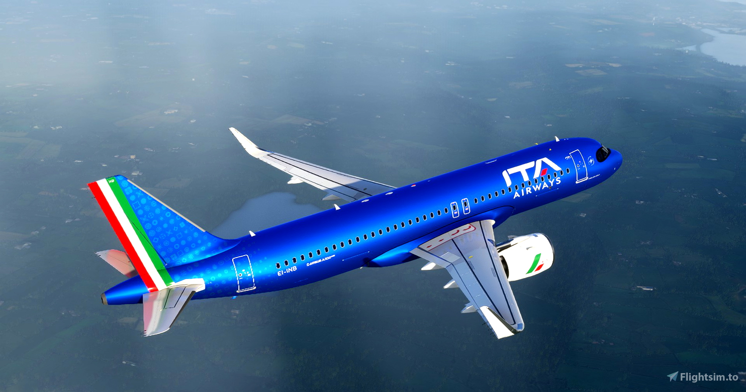 Airbus A320neo Liveries for Microsoft Flight Simulator | MSFS ...