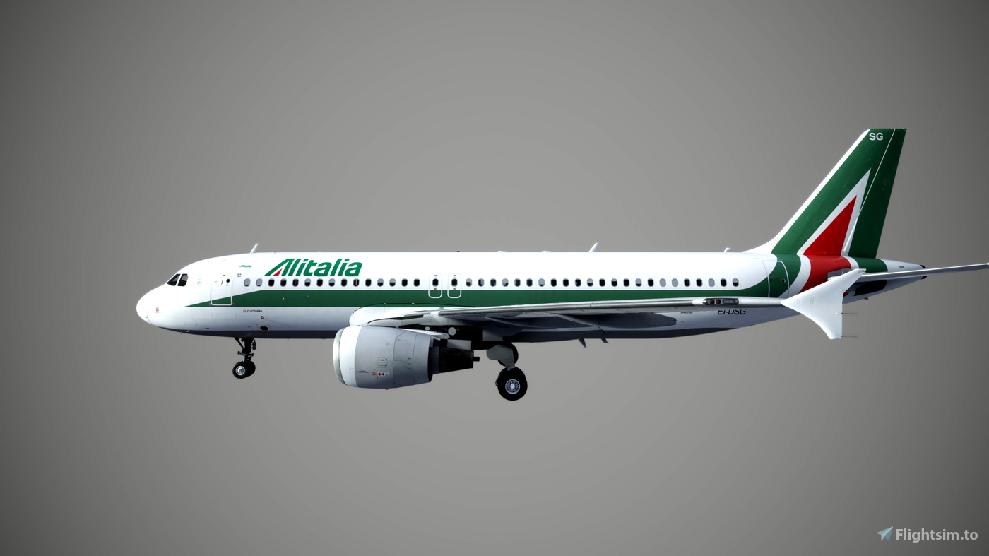 ITA Airways Old Alitalia Fleet (EI-DTG EI-DTH EI-IKL I-BIKO) - Fenix ...
