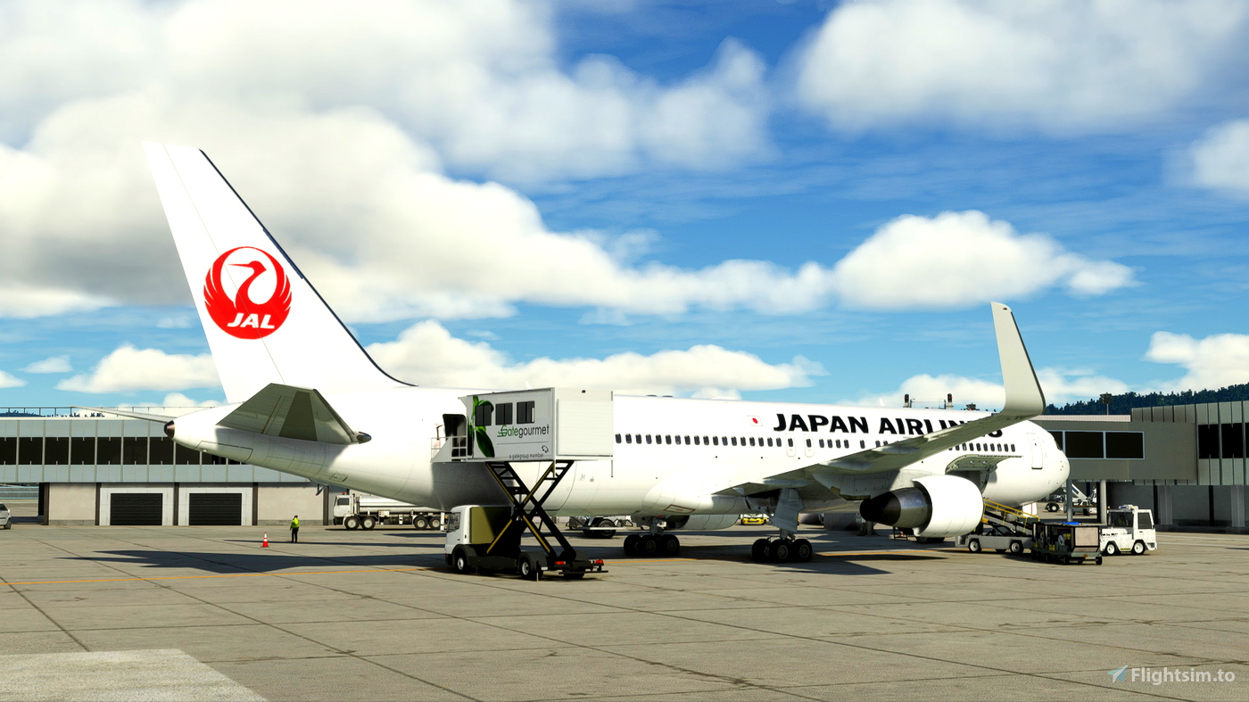 [JAL] New Livery | Optional Winglets for Microsoft Flight Simulator | MSFS