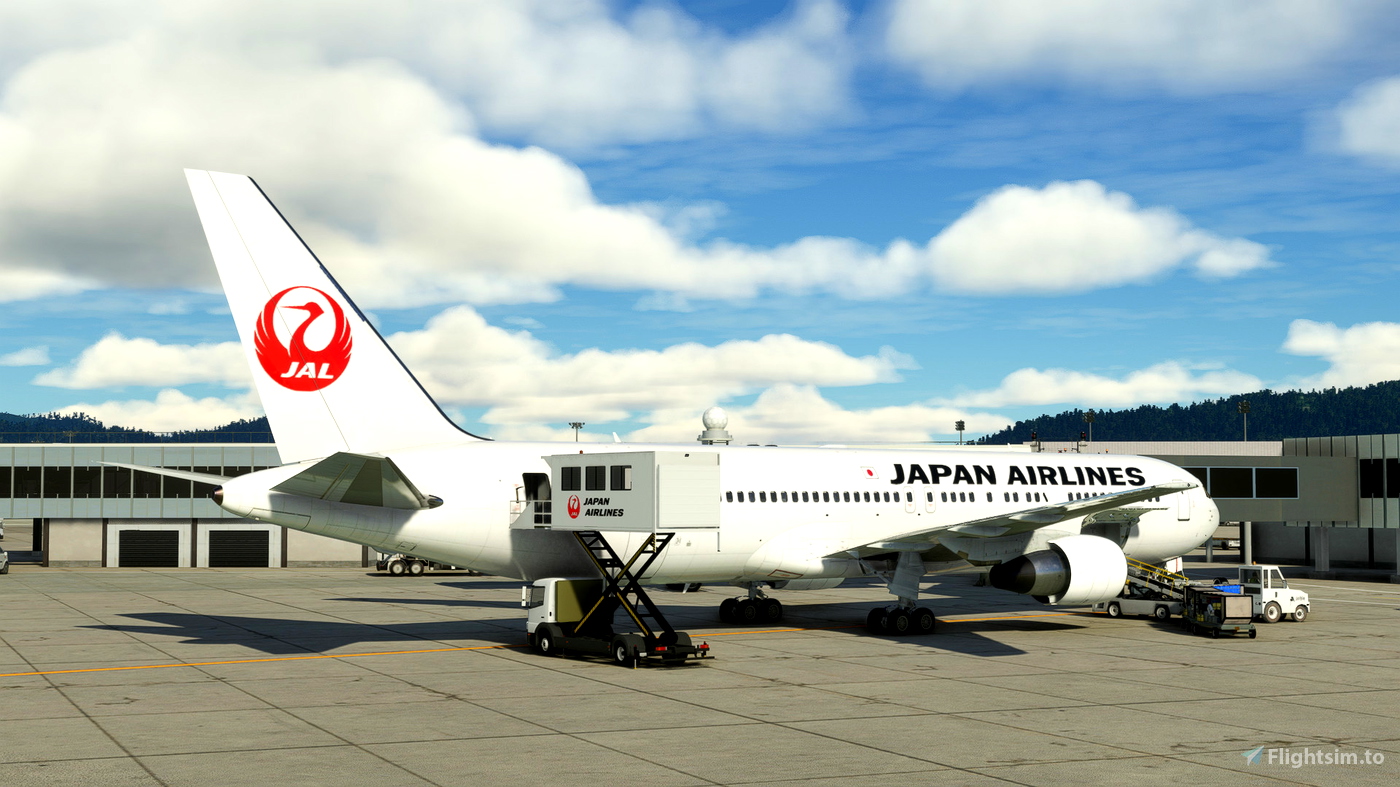 [JAL] New Livery | Optional Winglets for Microsoft Flight Simulator | MSFS