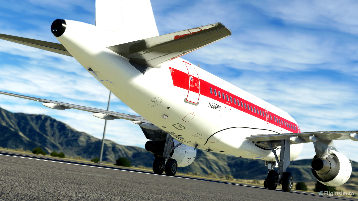 Janet Airlines Livery (LatinVFR A318ceo) for Microsoft Flight Simulator ...