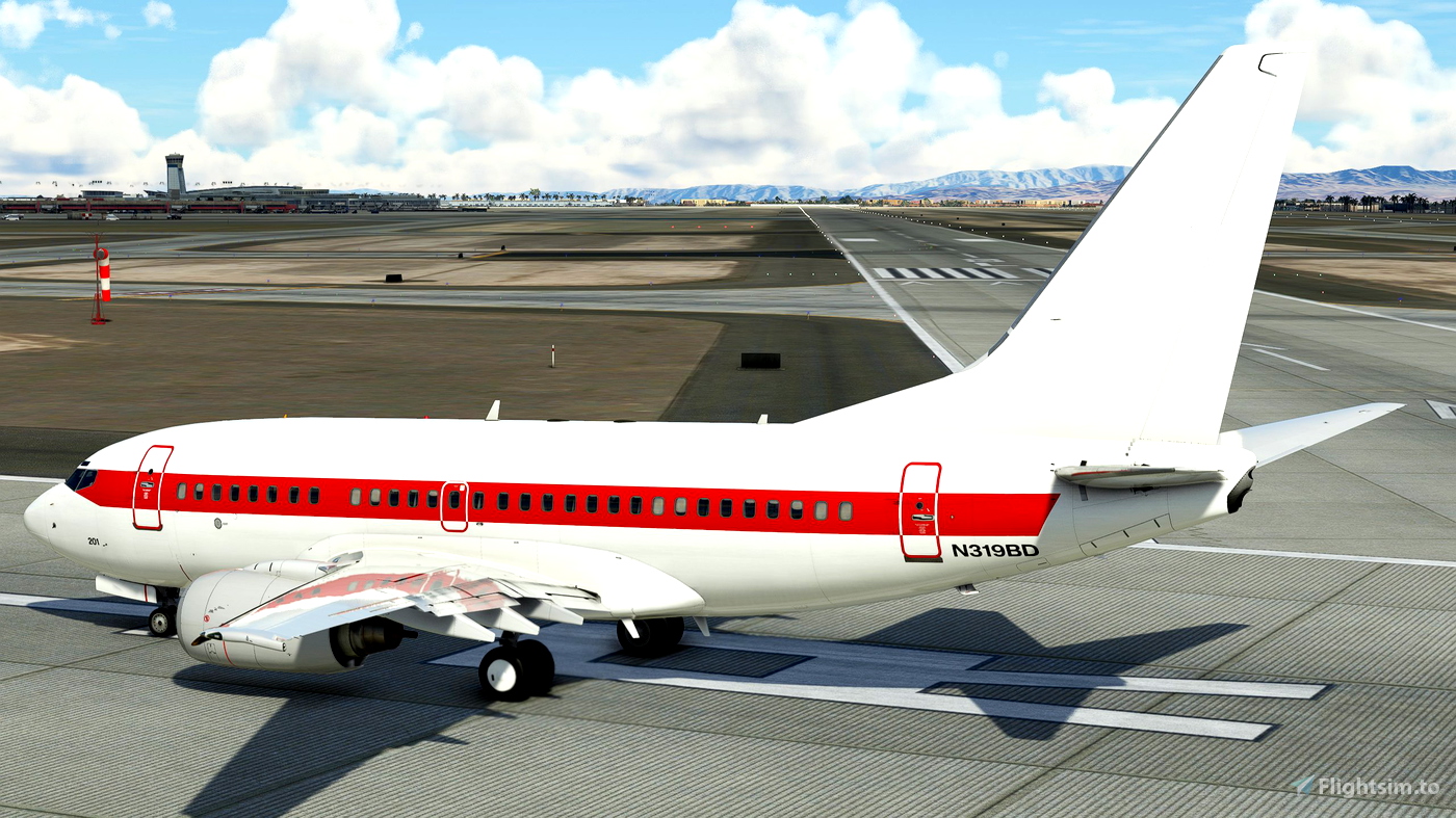 Janet Airlines PMDG 737-600 (N319BD, N869HH) for Microsoft Flight ...