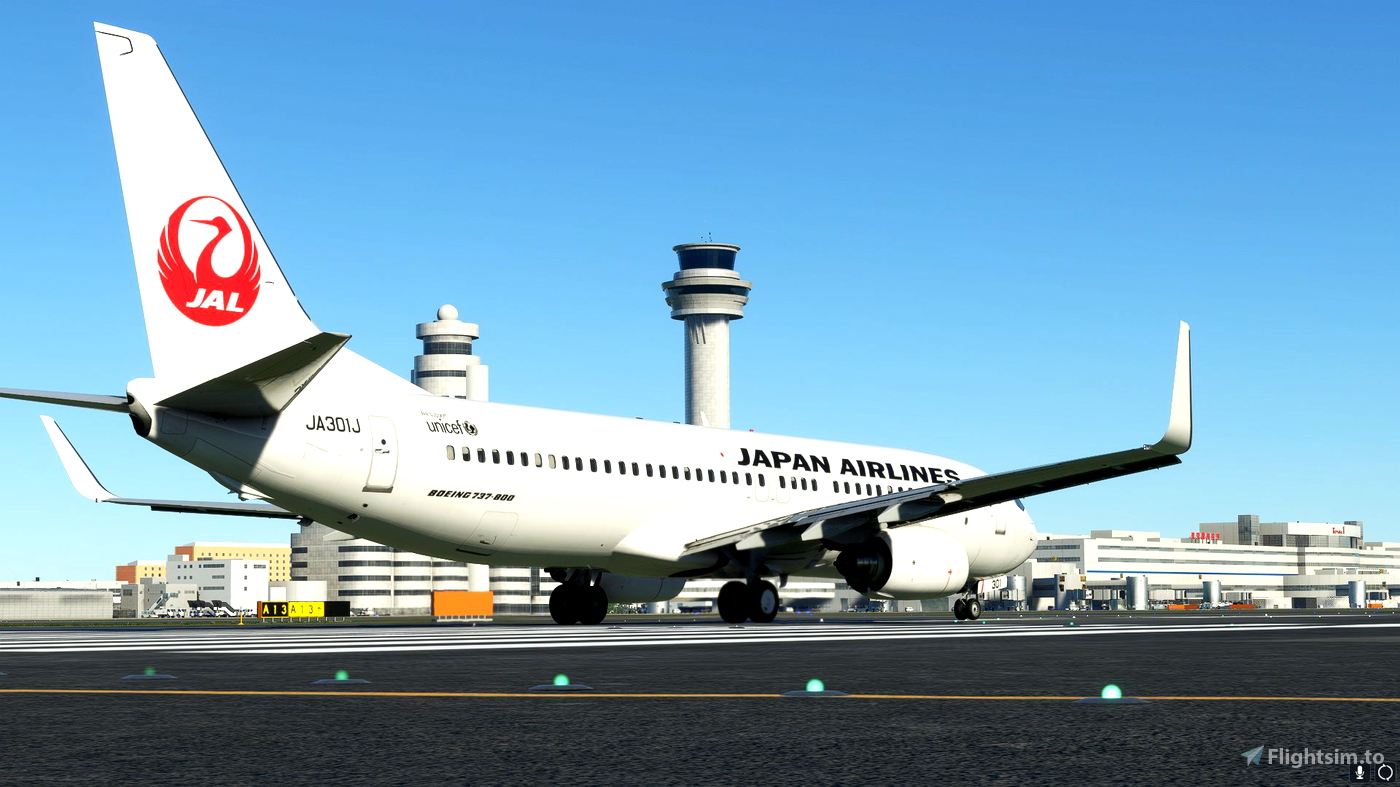 JAPAN AIRLINES (JA301J) for Microsoft Flight Simulator | MSFS
