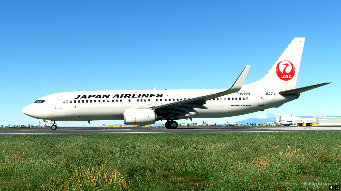 JAPAN AIRLINES (JA301J) for Microsoft Flight Simulator | MSFS