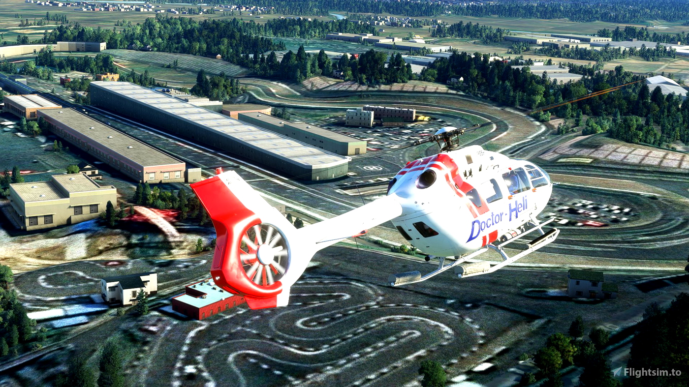 Japan minor heliport pack のために Microsoft Flight Simulator | MSFS