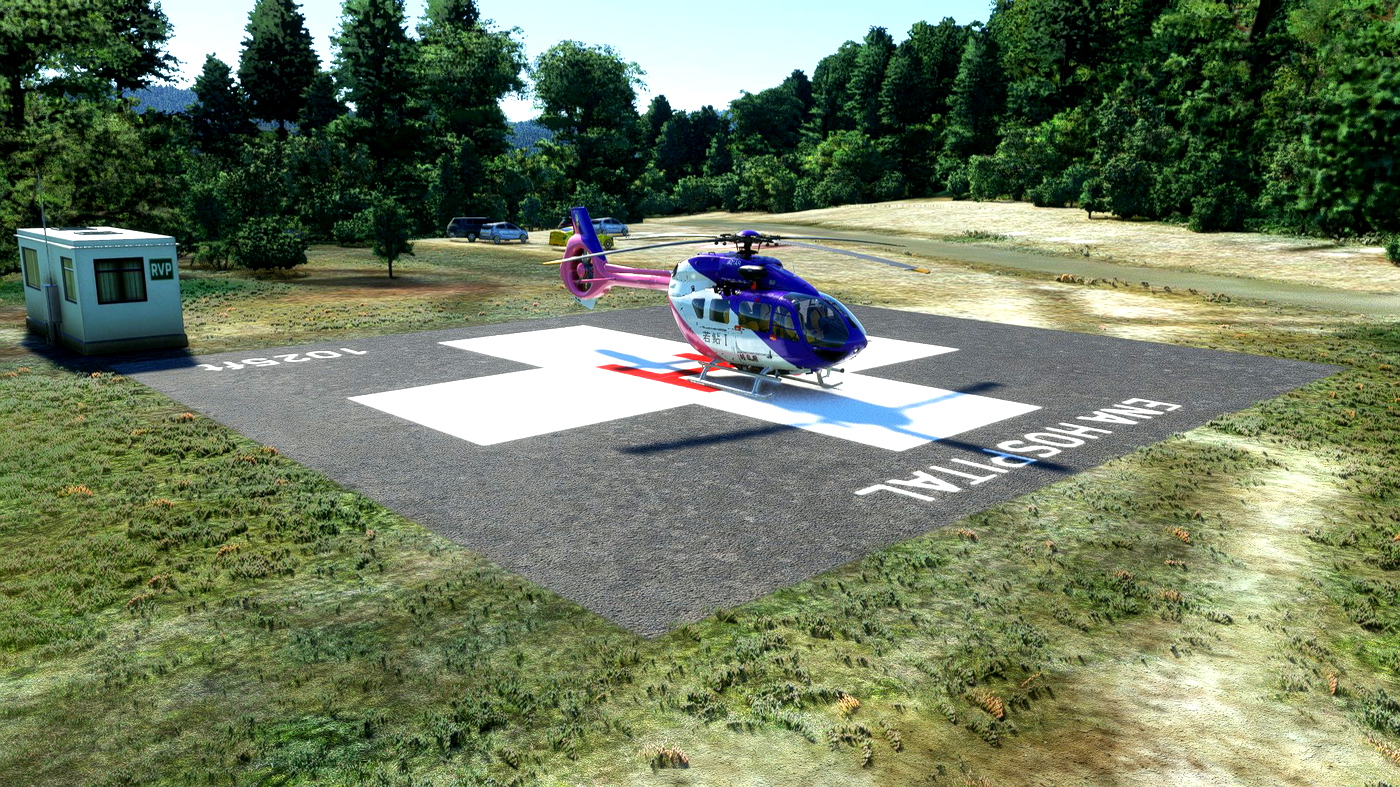 Japan minor heliport pack pro Microsoft Flight Simulator | MSFS