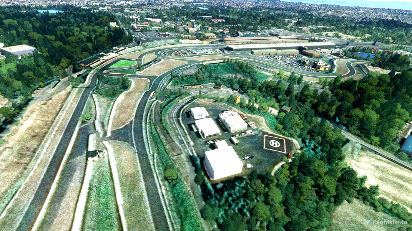 Japan minor heliport pack pro Microsoft Flight Simulator | MSFS