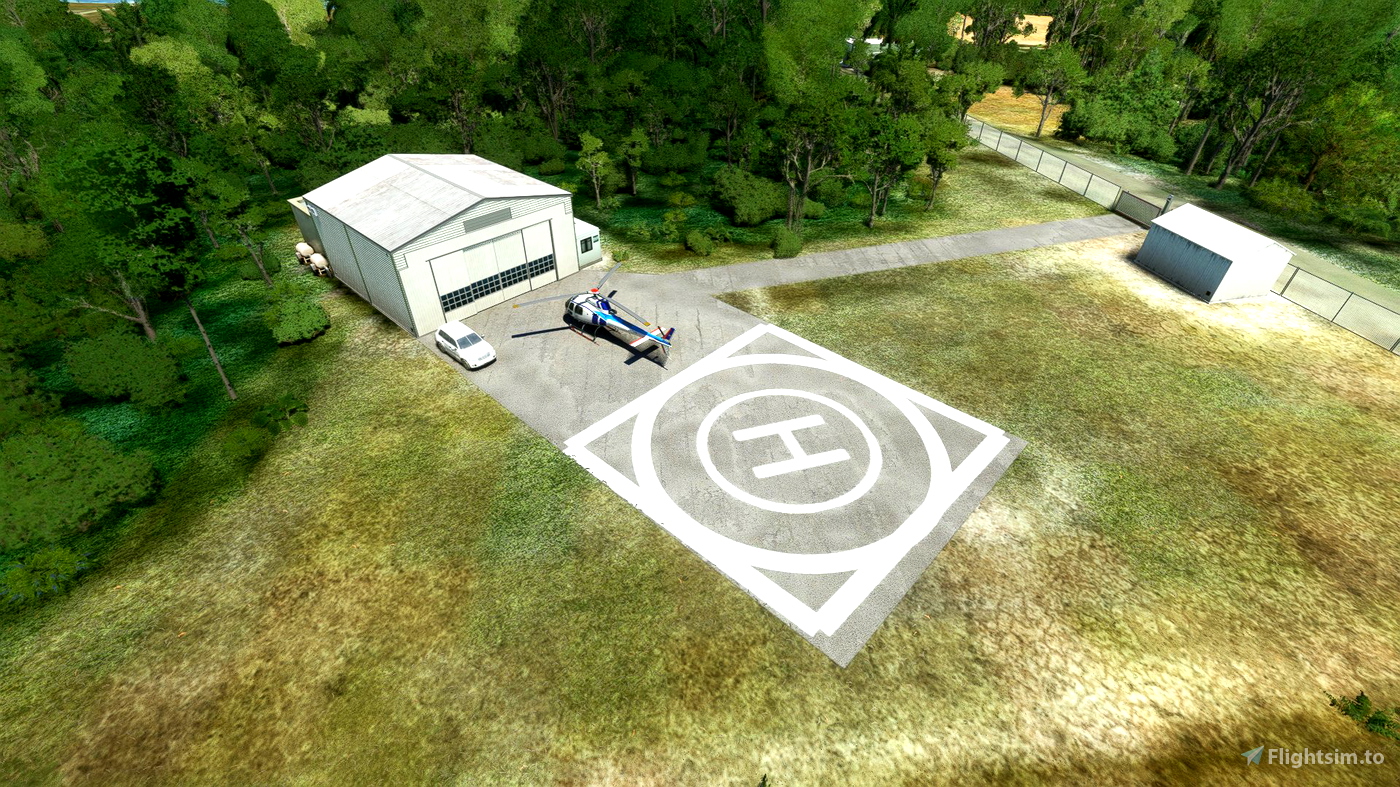 Japan minor heliport pack pro Microsoft Flight Simulator | MSFS